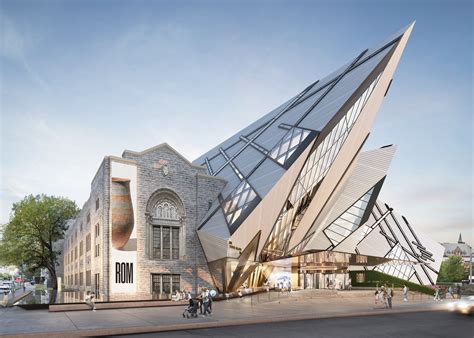 The Royal Ontario Museums Crystal To Undergo Dramatic Polish Up By