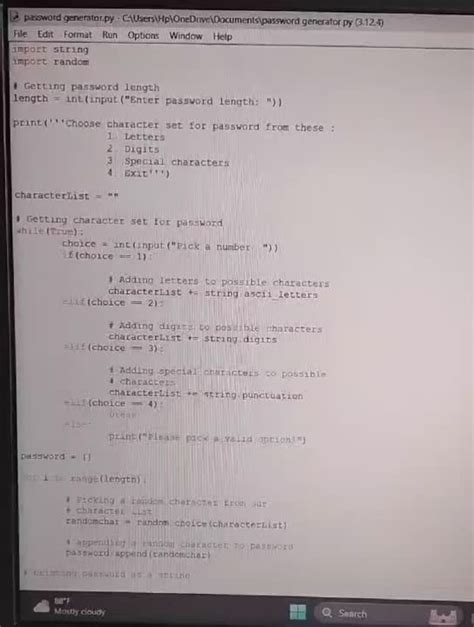 Yazhini Ramesh On Linkedin Codsoft Internship Firsttask Excitedtolearn