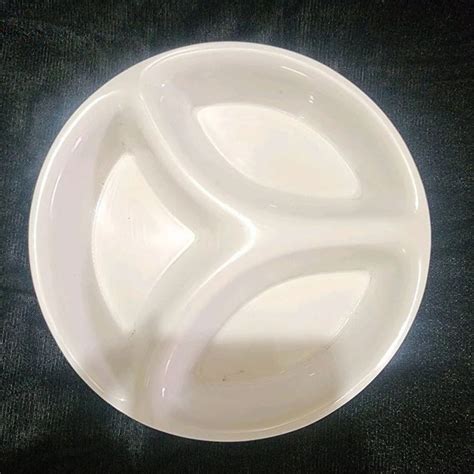 3 Partition Pp Plate 6 Inch At ₹ 58piece In Mumbai Id 2850556902597