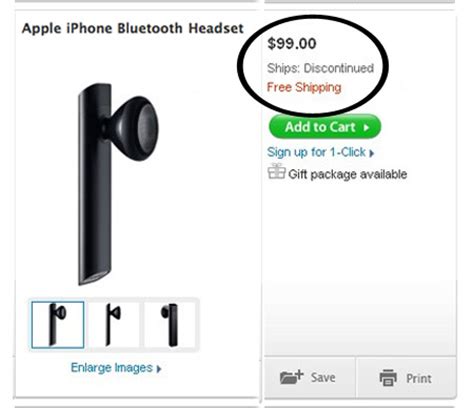 Apple Terminates Iphone Bluetooth Headset Techgadgets