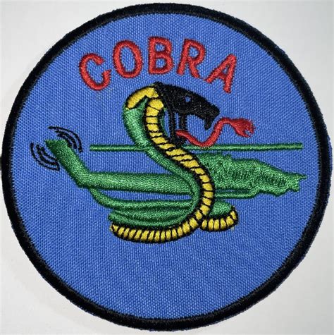 Bell Ah 1 Cobra Huey Cobra Snake Helicopter Patch Decal Patch Co