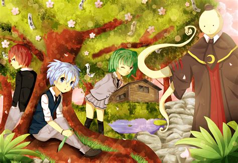 Karma Assassination Classroom Wallpapers Wallpaper Cave