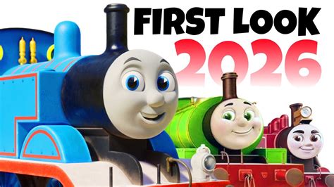 First Look At Thomas And His Friends 2026 Youtube