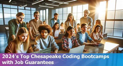 Coding Bootcamps With Job Guarantee In Chesapeake In 2024