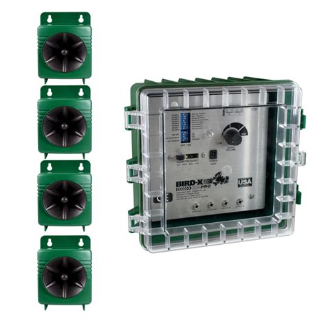 Deter Birds For Up To 6 Acres Broadband Pro Bird X