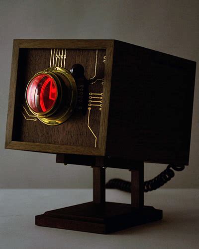 4m Wooden Computer Artifacts