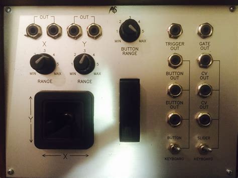 MATRIXSYNTH Analogue Systems French Connection Ondes Martenot CV Modular Synth Controller