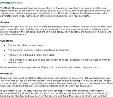 Otitis Externa Mypractice