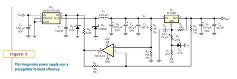 Servo Loop Improves Linear Regulator Efficiency Under Servo Circuits Next Gr