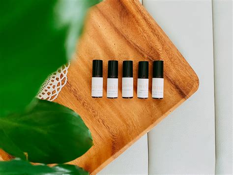 Essential Oil Mini Roller Set Etsy