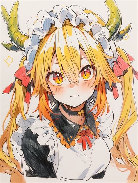 Tooru Maidragon Kobayashi San Chi No Maid Dragon Kobayashi San