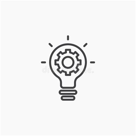 Innovation Icon Vector Stock Vector Illustration Of Thin 348312245 Innovation Icon Vector Stock Vector Illustration Of Thin 348312245