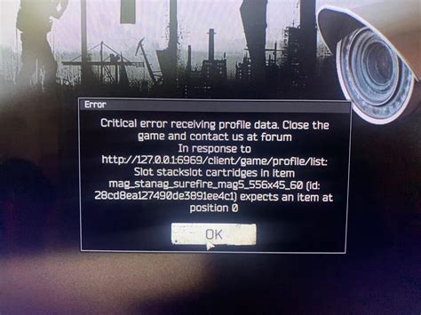 325正玩着报错，退出来一直报错，如何解决 Oddba社区