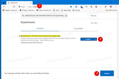 Microsoft Tests Replacing User Agent String With Client Hints In Edge