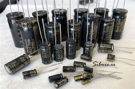 Rubycon Black Gate F Series 1000uf 25v Electrolytic Capacitor