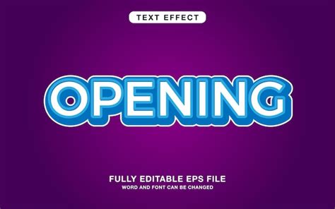 Premium Vector Text Effect Template With 3d Style Use For Logo And Business Brand