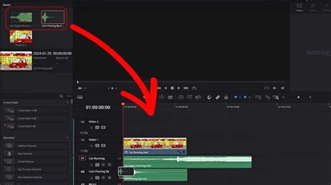 Add Audio Track In DaVinci Resolve Shortcut