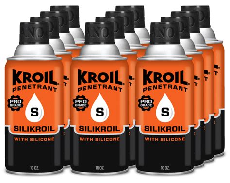 Kroil Penetrant With Silicone Silikroil Best Penetrating Oil