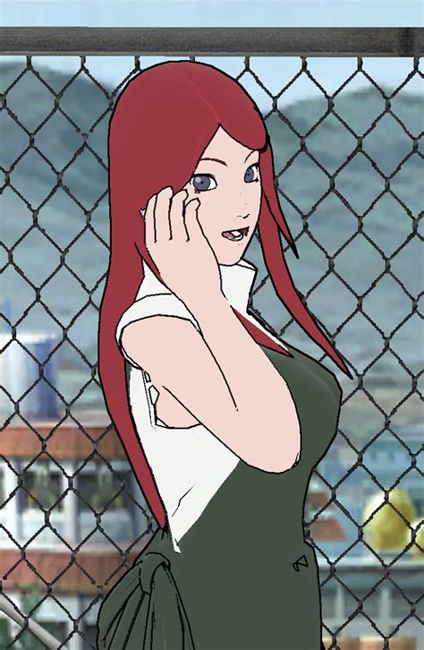 Sfmlab • Naruto Kushina Uzumaki Pack
