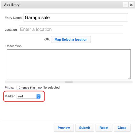 use map maker to add locations on an interactive zeemaps map
