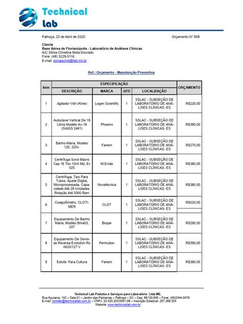 Technical Lab Pdf Finanças Pessoais Serviços Financeiros