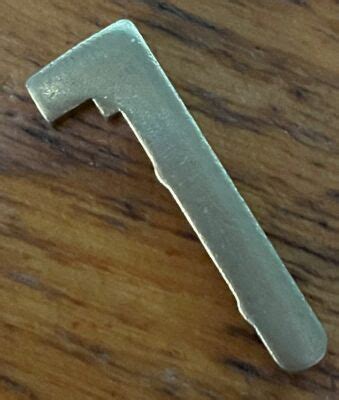 Sargent And Greenleaf Vault Lock Spline Key Sgu19 Safes Vaults S