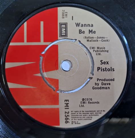 Lot 1030 Sex Pistols Anarchy In The Uk 7 Pack