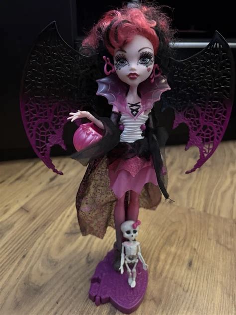 Monster High Draculaura Ghouls Rule Mattel Doll £1840 Picclick Uk