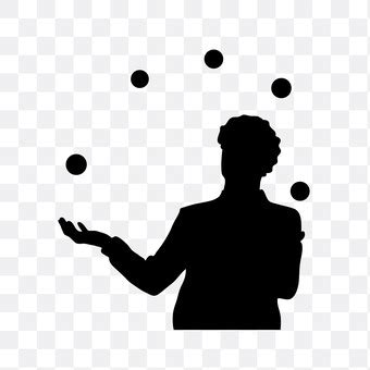 Juggling 115343 Free Download Silhouetteac