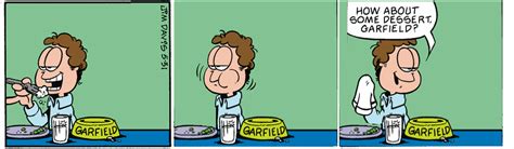 Jon Eats Fud R Garfieldminusgarfield