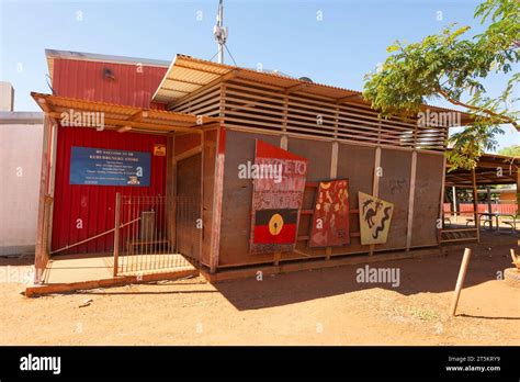 Kururrungku Store In The Aboriginal Community Of Billiluna Or Mindibungu Or Kururrungku