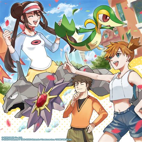 Misty Pokemon Danbooru