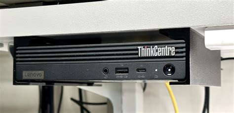 Under Shelf Mount For Lenovo ThinkCentre ThinkStation Tiny PC By Mightyohm Download Free STL