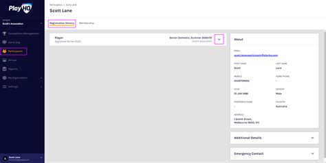 Configuring Participant Custom Fields Playhq