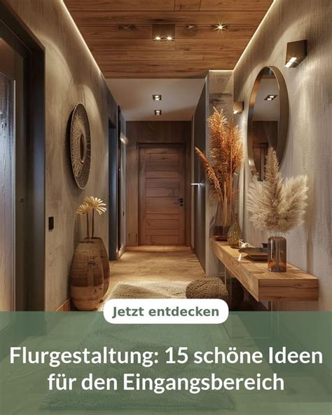 Flurgestaltung 15 Ideen Für Den Eingangsbereich Vorzimmer Ideen Rustikal Hausflur Renovieren