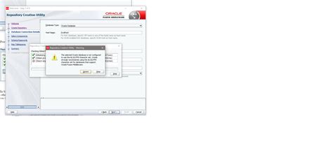 Warning When Installing Forms 12c In Window 10 Oracle Forums