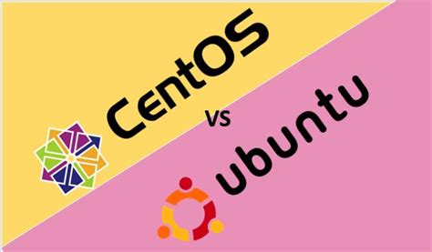Centos Server Vs Ubuntu Server Difference Between These Two Linux