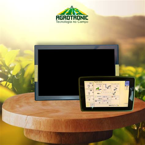 Lcd Command Center 7 Polegadas Modelo Novo Agrotronic Tecnologia