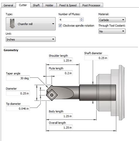 large chamfer with multiple depths autodesk community