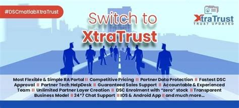 Xtratrust Dsc Franchise Xtratrust Partner Registration