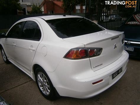 2010 Mitsubishi Lancer Vr Cj My10 4d Sedan