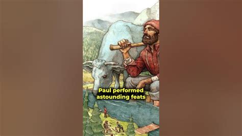 Paul Bunyan American Folklores Giant Lumberjack Youtube