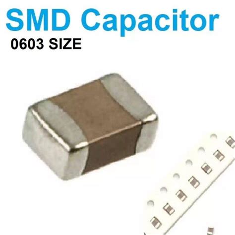Smd Chip Ceramic Capacitor Size 0603 470pf Uge Electronics Egypt