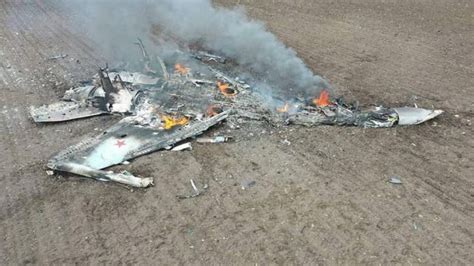 Ukraine Shoot Down Russias Newest Su 30s Fighter Jet The Pilot