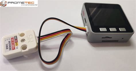 altímetro con m5stack y env sensor tienda y tutoriales arduino