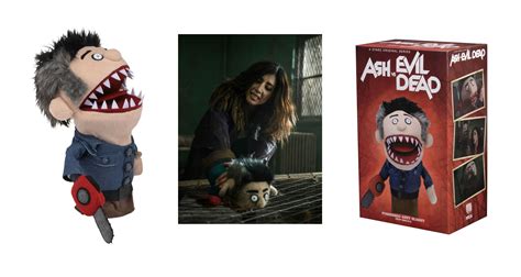 Neca Unleashes Possessed Ashy Slashy To Haunt Dana Delorenzo Again
