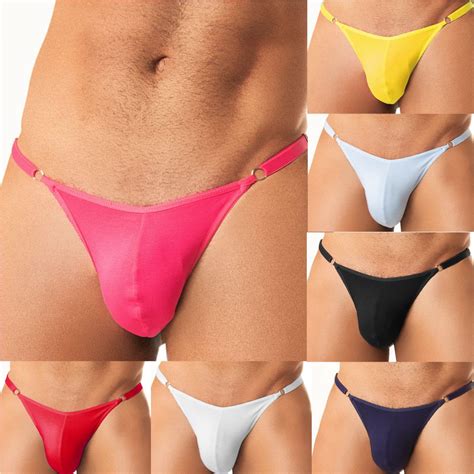 Thong Premium Roupa Intima Masculina Calcinha Masculina G String