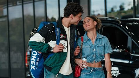 Ben Shelton Gets Candid On Love Life As Gf Trinity Rodman Steals