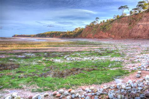 West Somerset Coast Path Somerset England