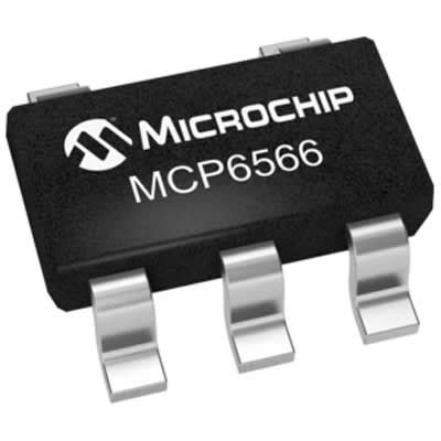 Microchip Technology Inc MCP T E LT Single V Open Drain Comparator E Temp RS
